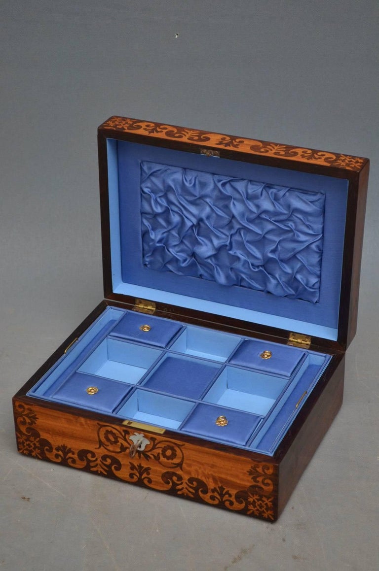 Early Victorian Jewelry Box at 1stDibs | victorian jewellery box ...