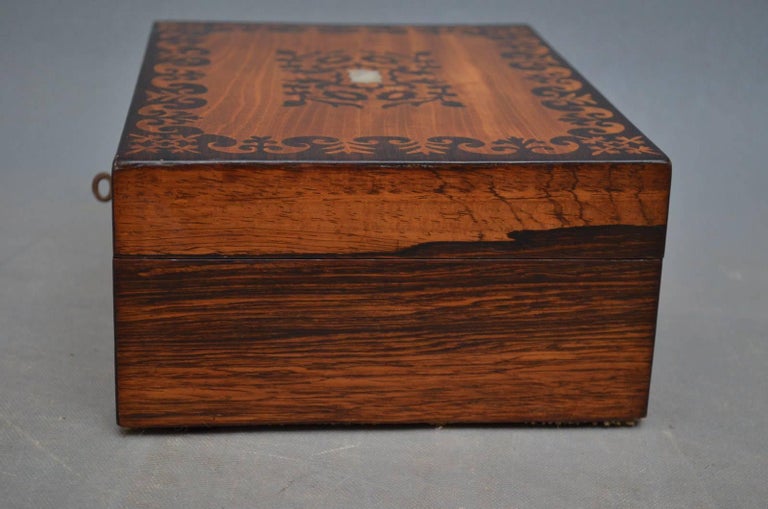 Early Victorian Jewelry Box at 1stDibs | victorian jewellery box ...