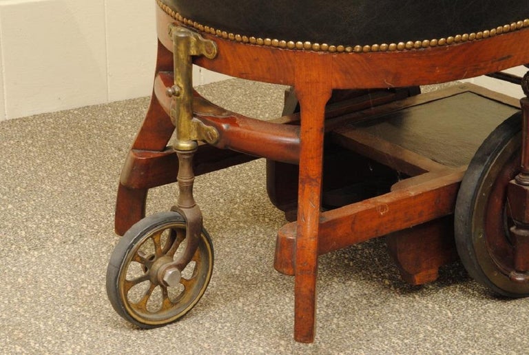 Early Victorian Patent Invalids Armchair at 1stDibs