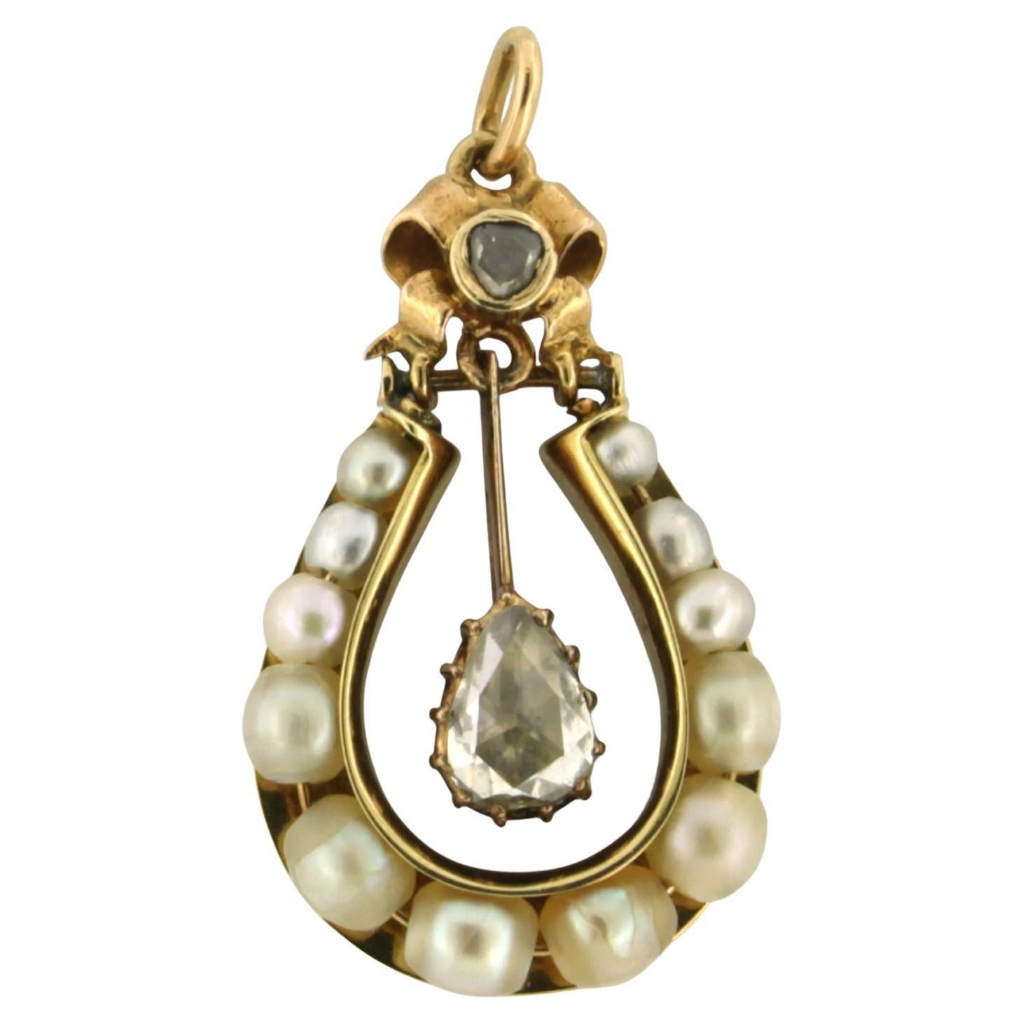 Antique Pearl Necklaces - 6,420 For Sale at 1stDibs | vintage pearl ...