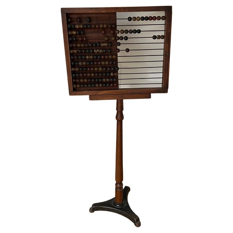 Early Victorian School Abacus circa 1840 at 1stDibs
