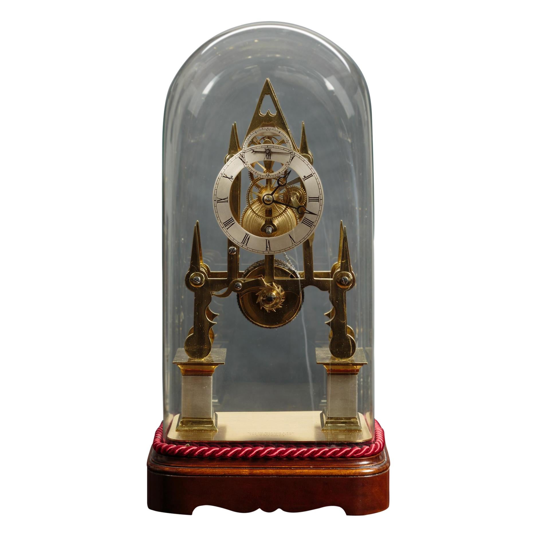 Skeleton Clock at 1stDibs