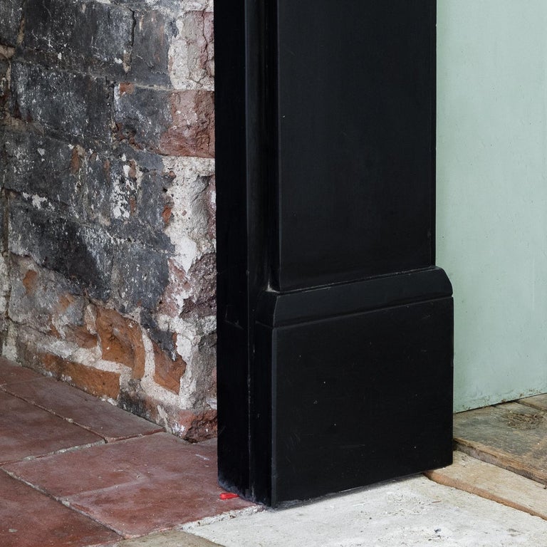 Early Victorian Slate Fireplace at 1stDibs