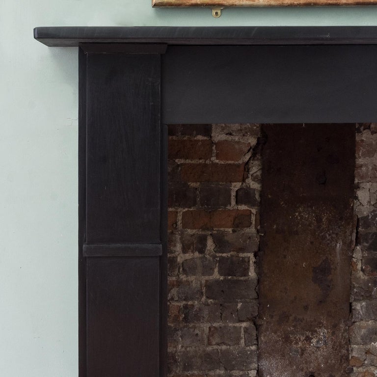 Early Victorian Slate Fireplace at 1stDibs