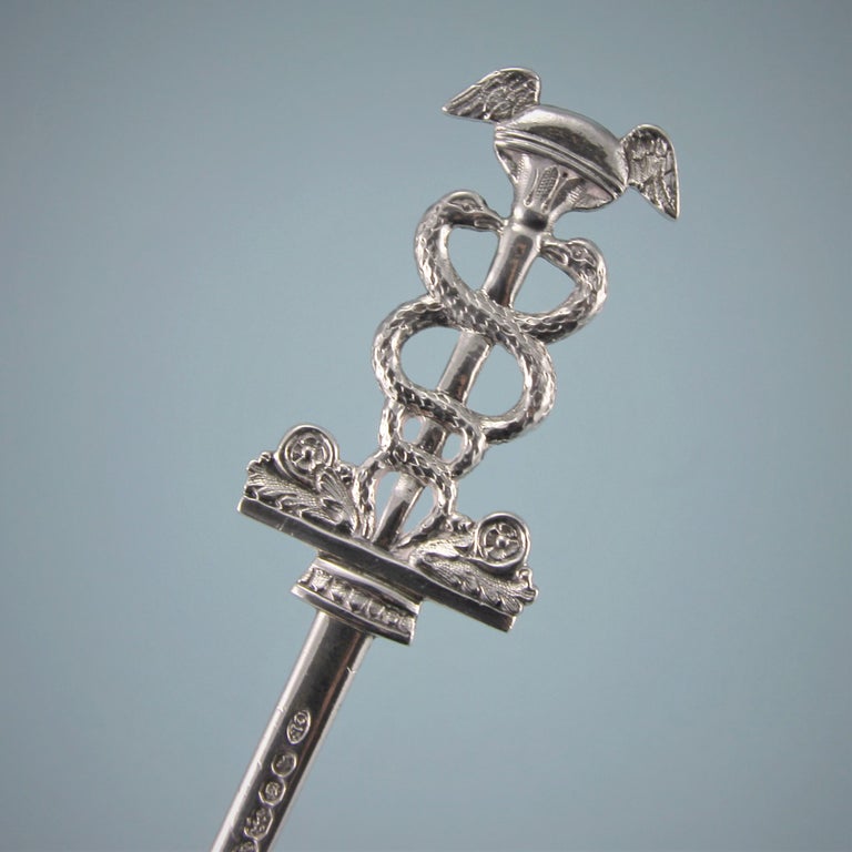 Early Victorian Sterling Silver Skewer by Charles Fox ii. London 1839 ...