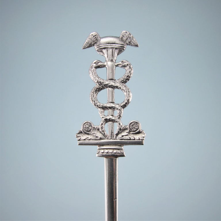 Early Victorian Sterling Silver Skewer by Charles Fox ii. London 1839 ...