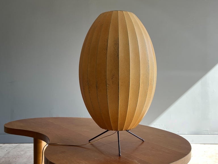 Early Vintage Bubble Lamp Designed by George Nelson for Herman Miller ...