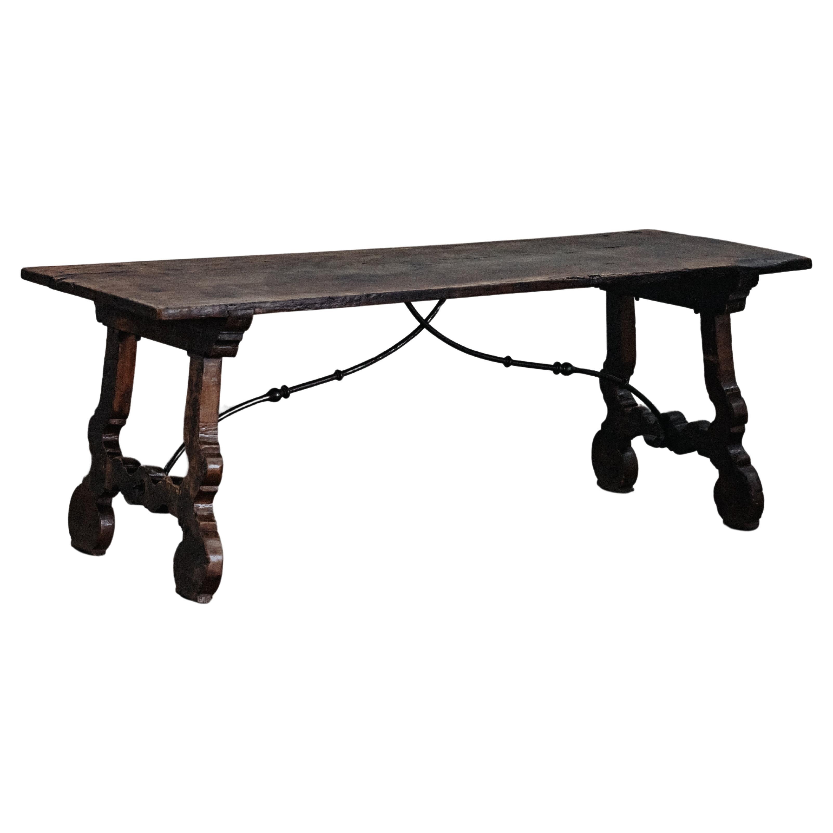 Antique Spanish Colonial Dining Table from the Philippines at 1stDibs ...