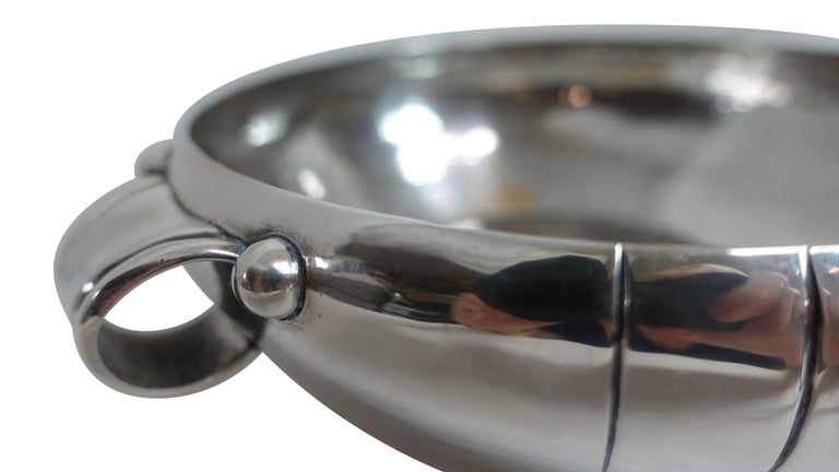 Early William Spratling Sterling Silver Three Handle Bowl, circa 1940 ...