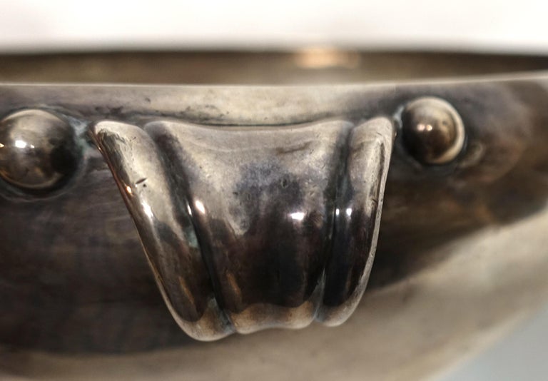 Early William Spratling Sterling Silver Three Handle Bowl, circa 1940 ...