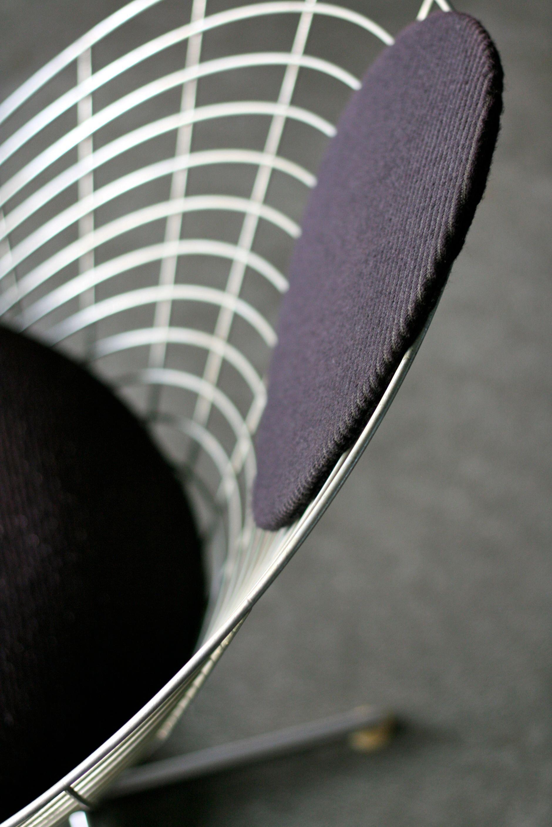 Early Wire Cone Lounge Chair by Verner Panton at 1stDibs | panton wire ...