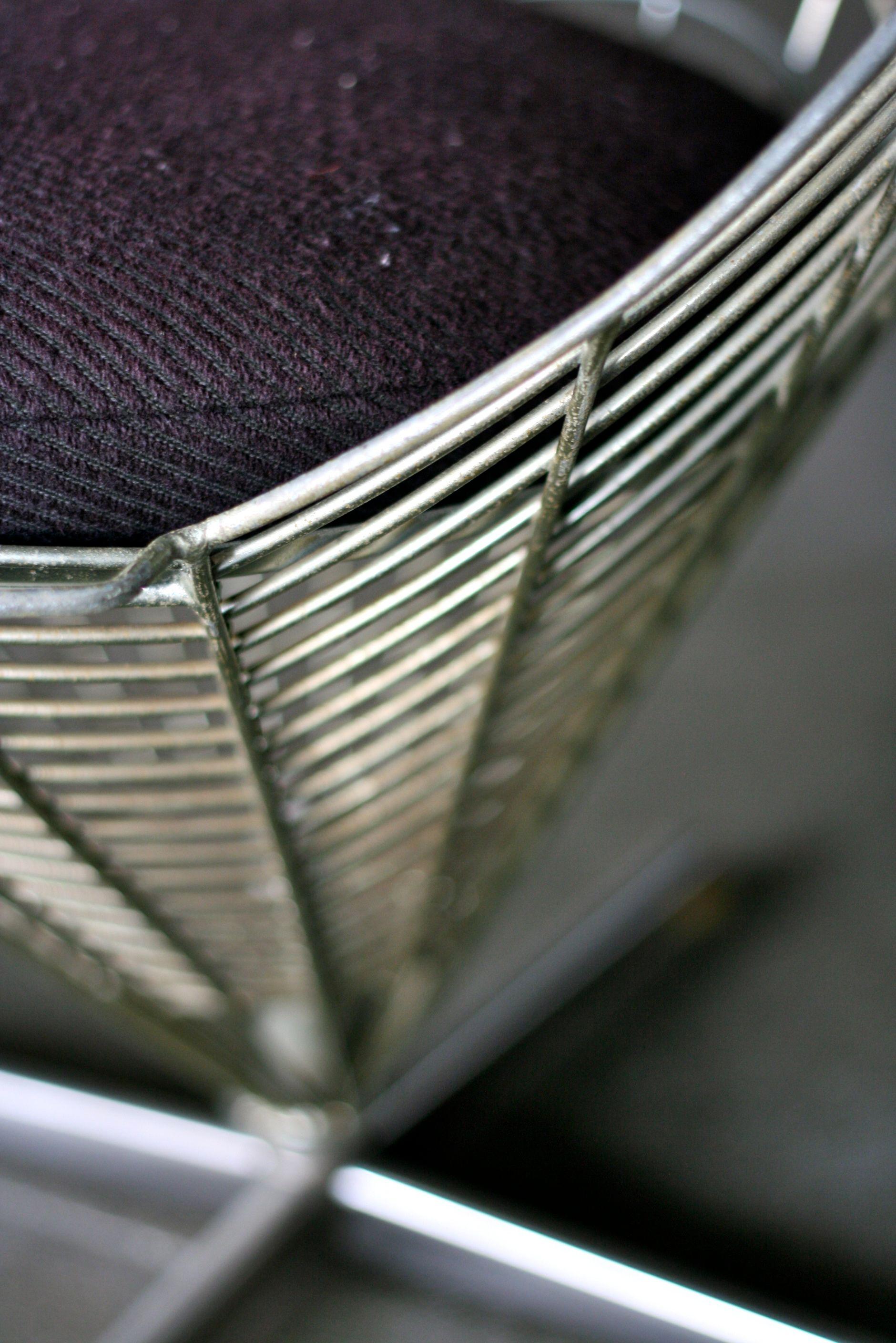 Early Wire Cone Lounge Chair by Verner Panton at 1stDibs | panton wire ...