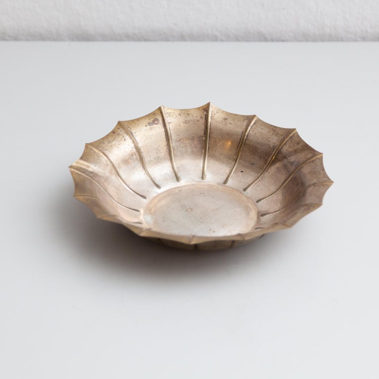 Early XXth Century Century Spanish Traditional Metal Plate For Sale at ...