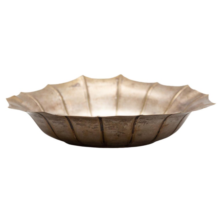Early XXth Century Century Spanish Traditional Metal Plate For Sale at ...
