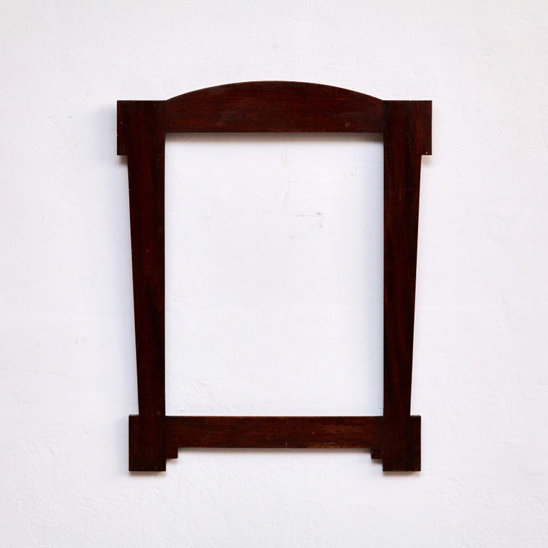 Early 20th Century Modern Wood Frame, circa 1940 For Sale at 1stDibs