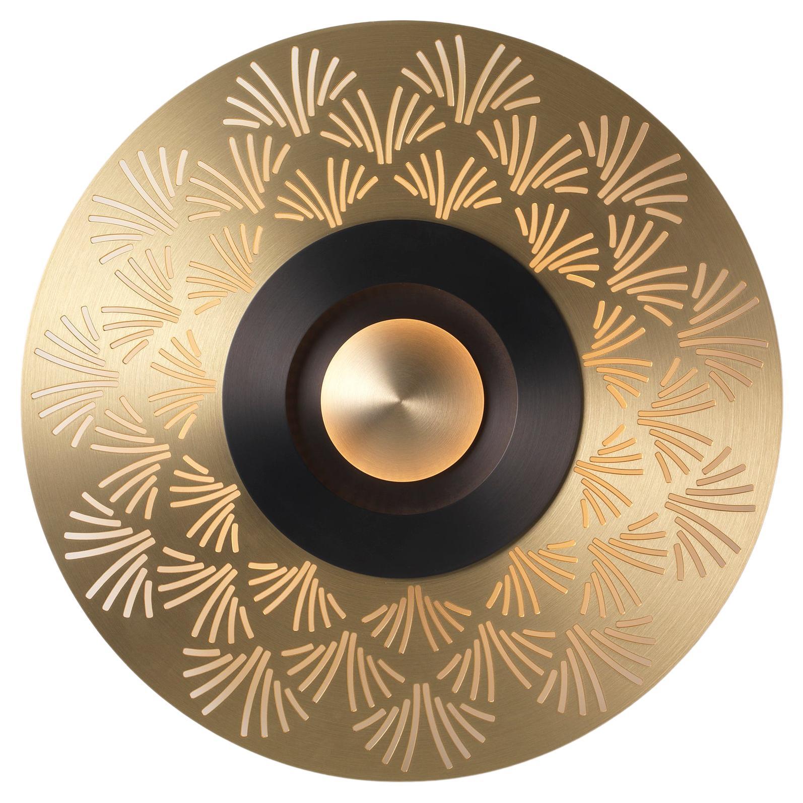 Earth Radian Wall Light by Emilie Cathelineau For Sale at 1stDibs
