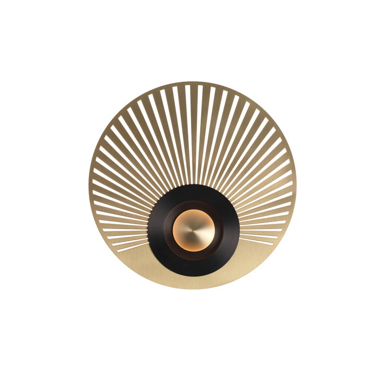 Earth Radian Wall Light by Emilie Cathelineau For Sale at 1stDibs