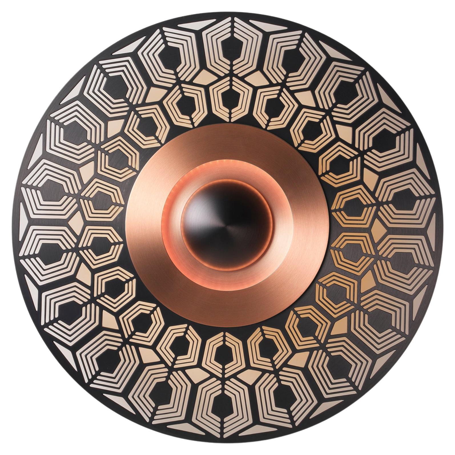 Earth Radian Wall Light by Emilie Cathelineau For Sale at 1stDibs
