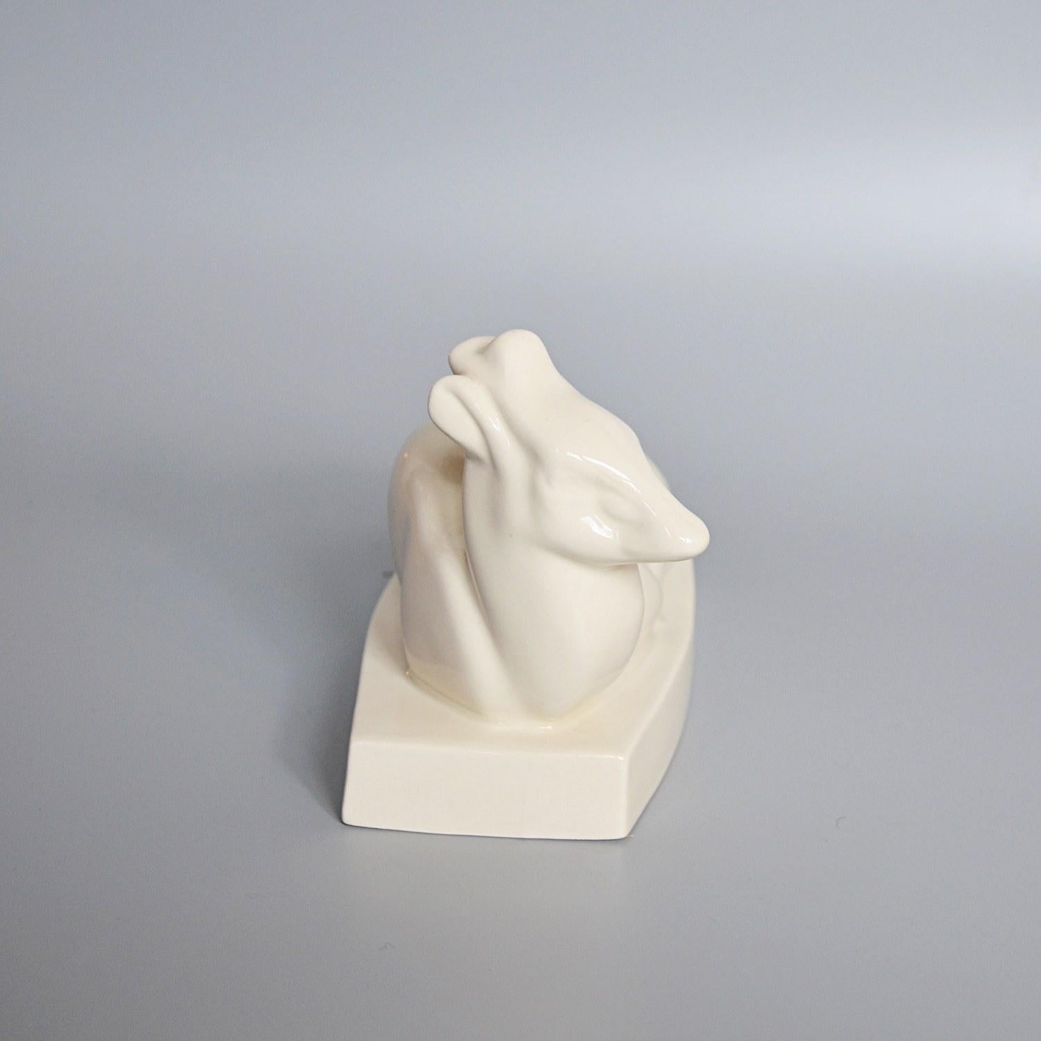 Earthenware Model of a Duiker by John Skeaping for Wedgwood, circa 1960 ...