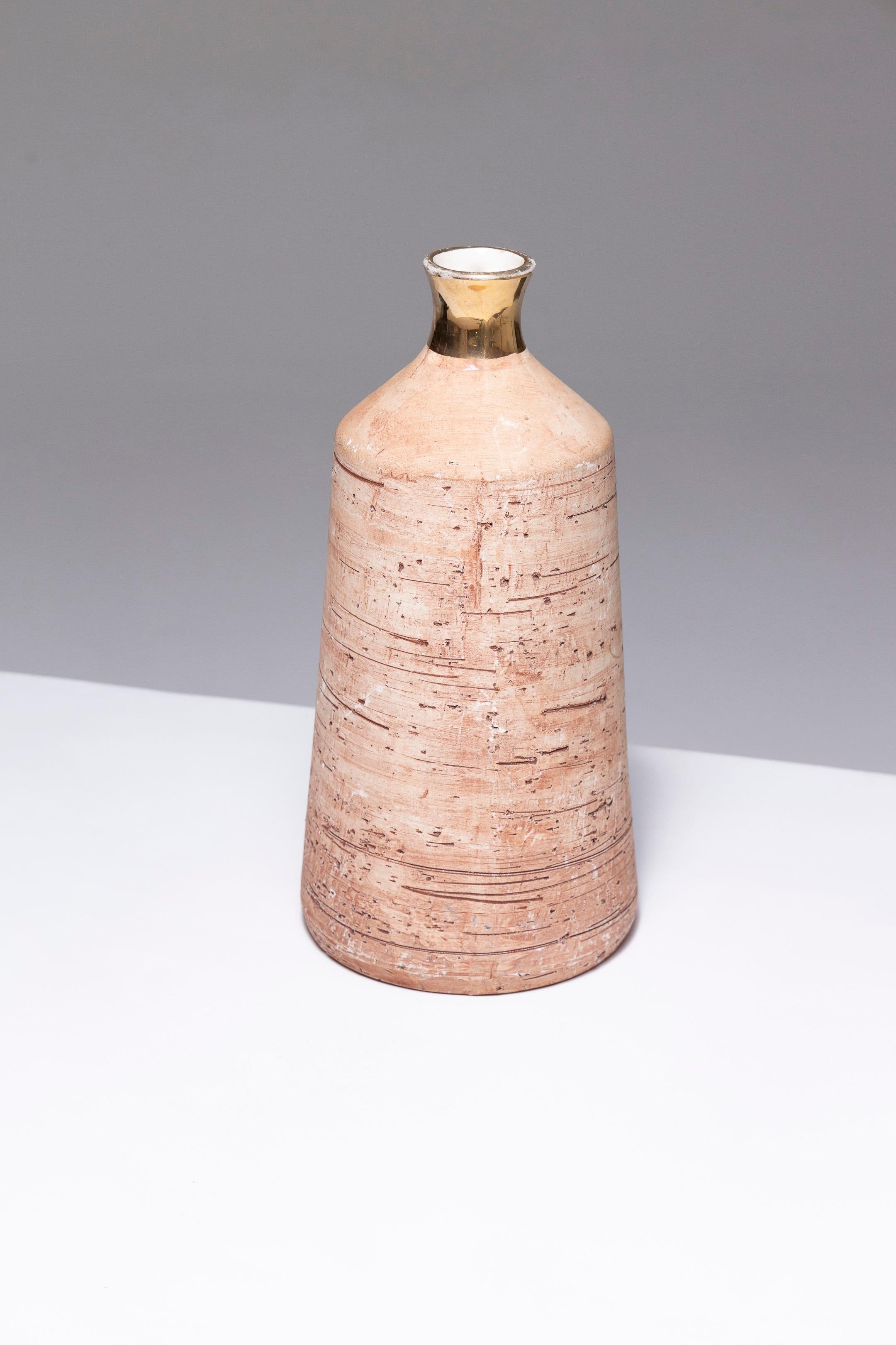 Earthenware pitcher "Liege" Ravelli, 1950s For Sale at 1stDibs