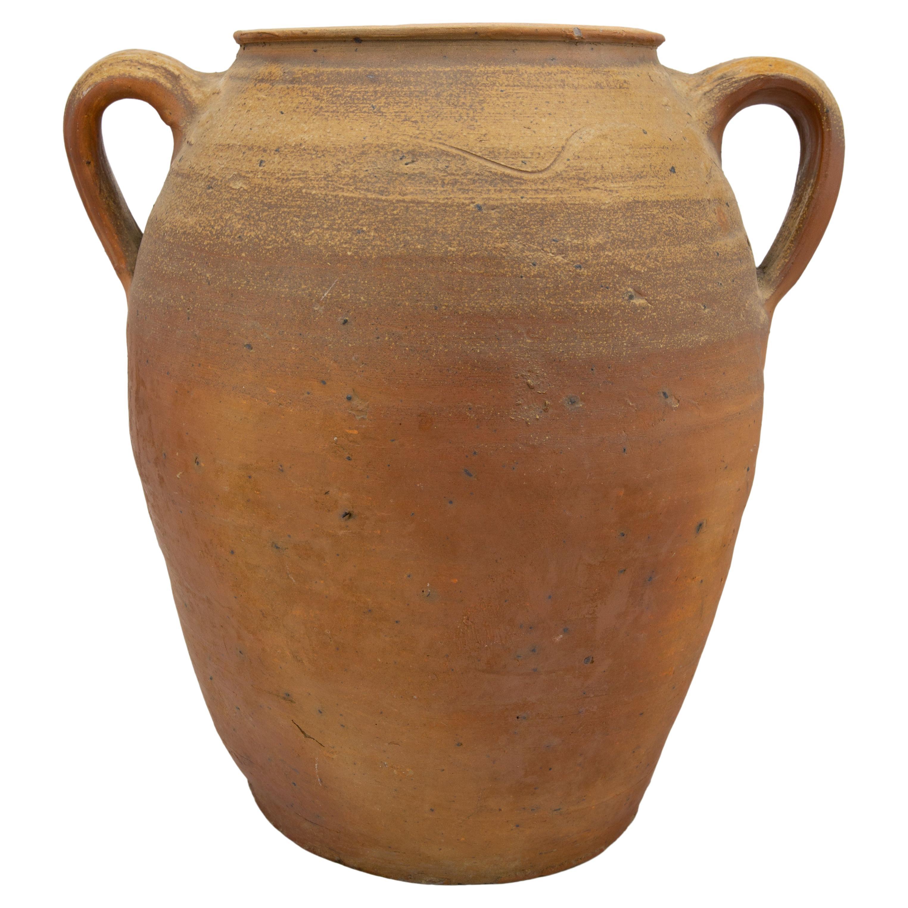 Chinese Neolithic Style Earthenware Pot at 1stDibs