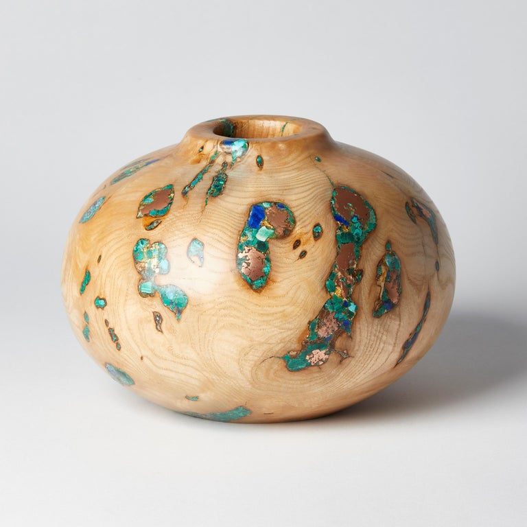 Earthly Treasures No 24, an Ash and Mixed Mineral Sculpture by Morrison ...