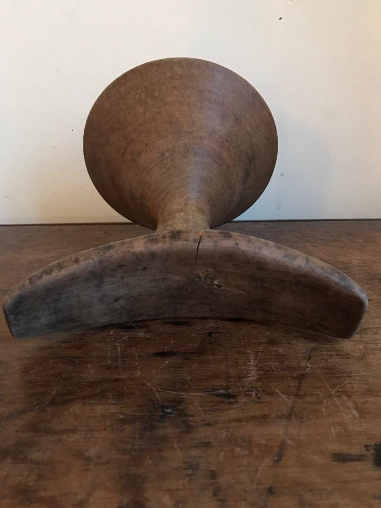 East African Ethiopian Tribal Headrest, circa 1960s at 1stDibs