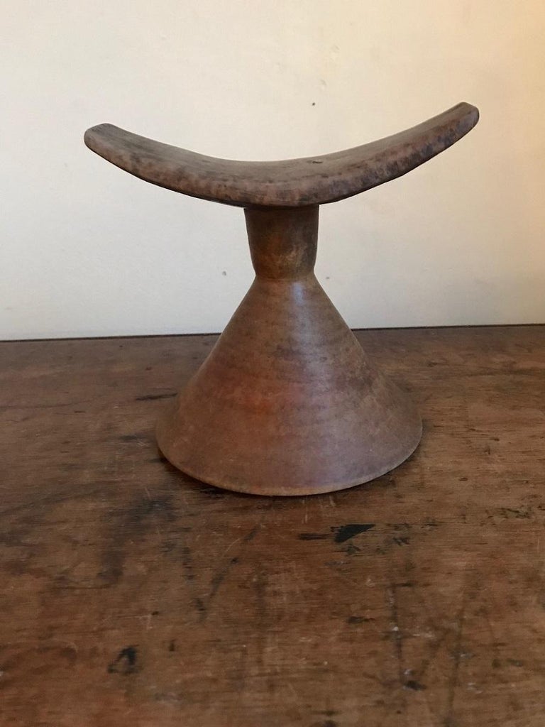 East African Ethiopian Tribal Headrest, circa 1960s at 1stDibs