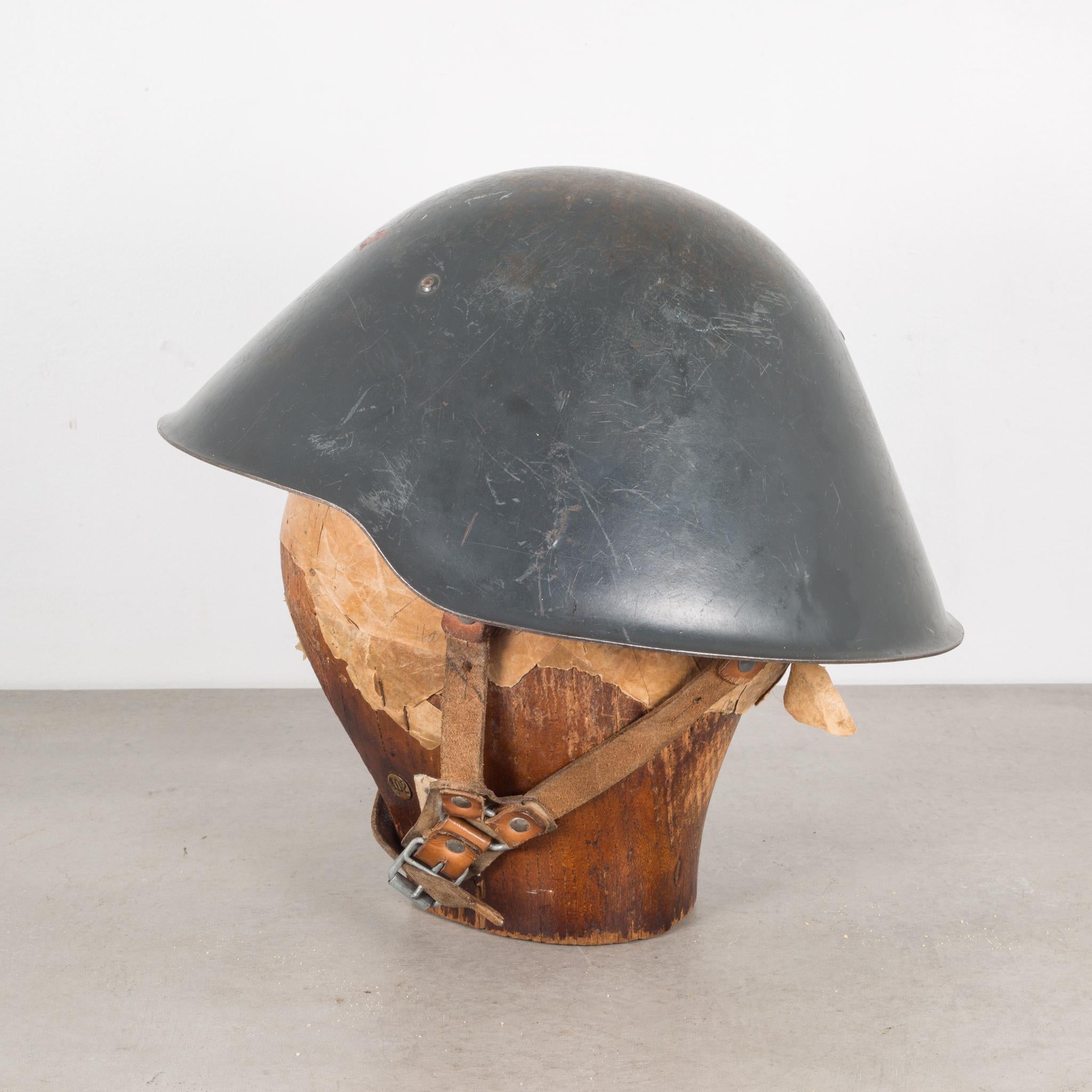 East German Army Helmet, circa 1940-1950 at 1stDibs | east german ...