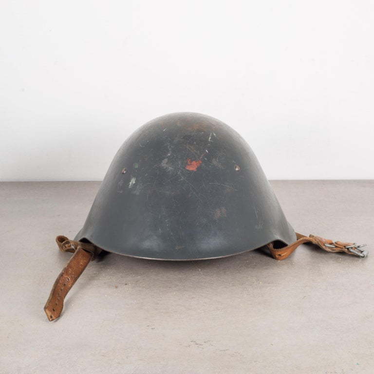 East German Army Helmet, circa 1940-1950 at 1stDibs