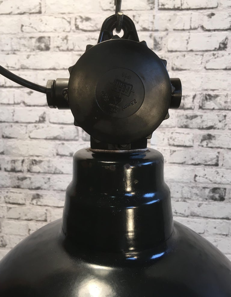 East German Industrial Factory Lamp,1960s at 1stDibs