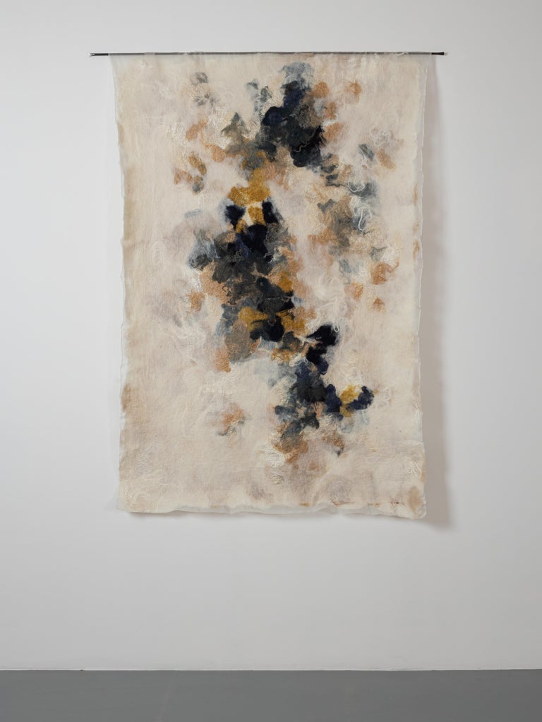 East Meets West, a Breath of Indigo Tapestry by Claudy Jongstra For ...
