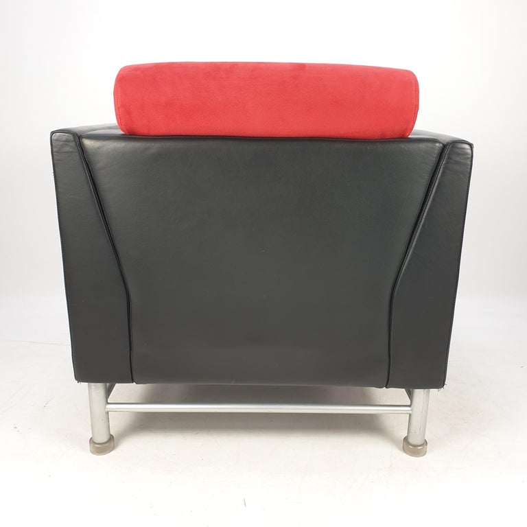 East Side Lounge Chair by Ettore Sottsass for Knoll, Italy, 1980's For ...