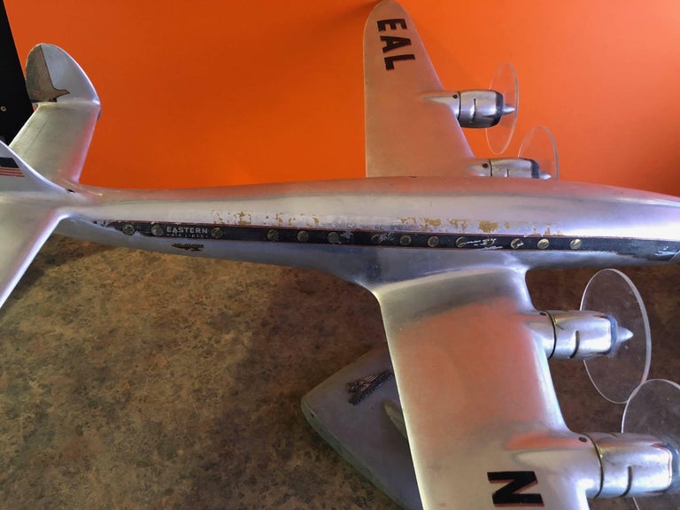 Eastern Airlines Super Constellation Aluminium Model Airplane at ...