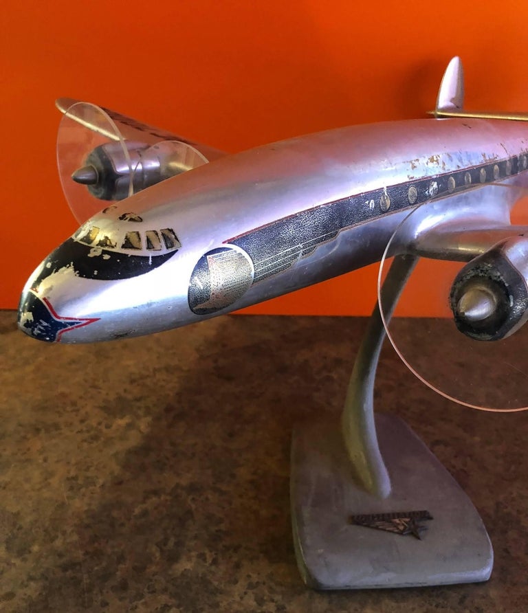 Eastern Airlines Super Constellation Aluminium Model Airplane at ...
