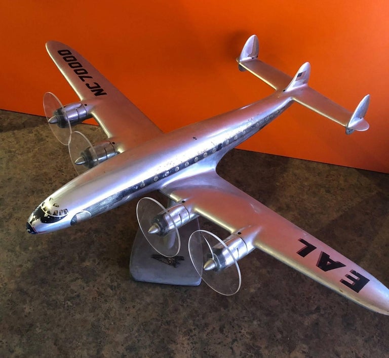 Eastern Airlines Super Constellation Aluminium Model Airplane at ...