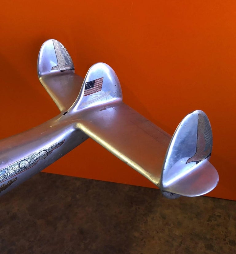 Eastern Airlines Super Constellation Aluminium Model Airplane at ...