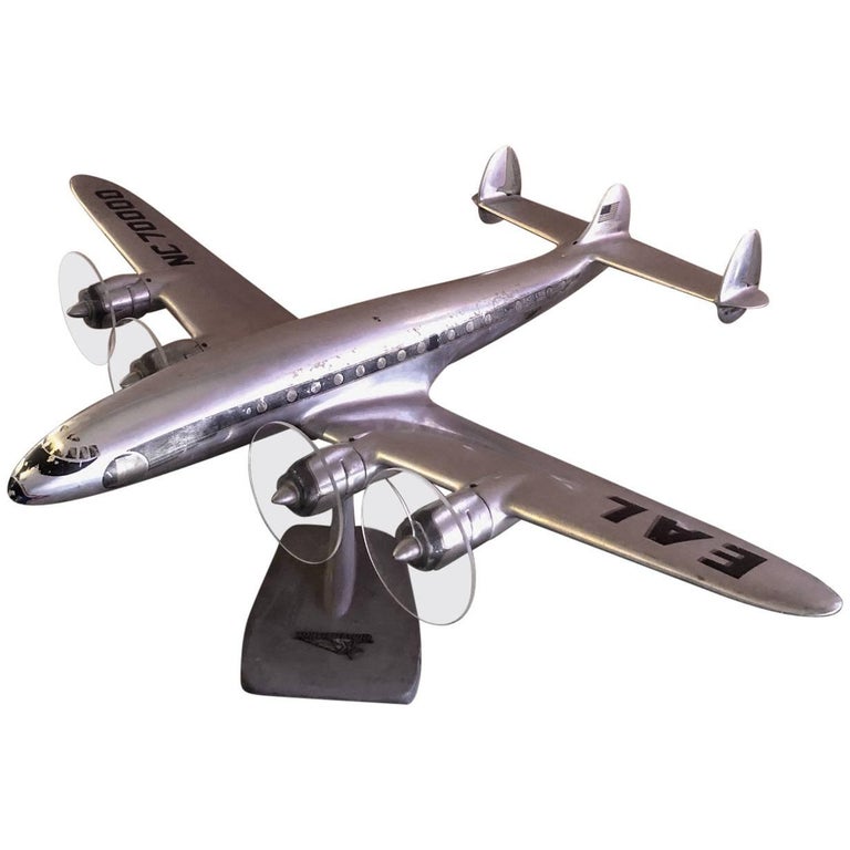 Eastern Airlines Super Constellation Aluminium Model Airplane at ...