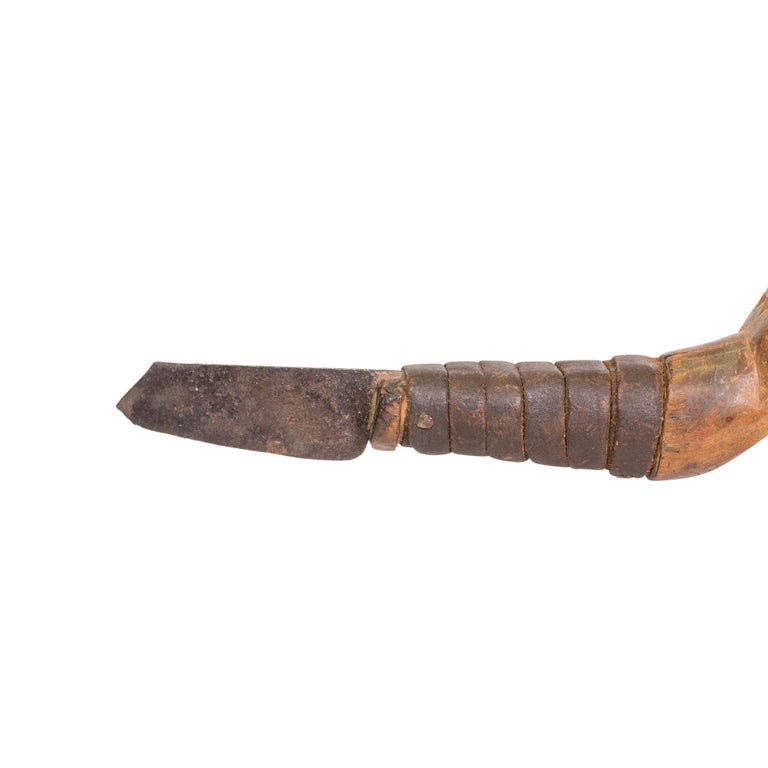 Eastern Woodland Crooked Knife For Sale at 1stDibs