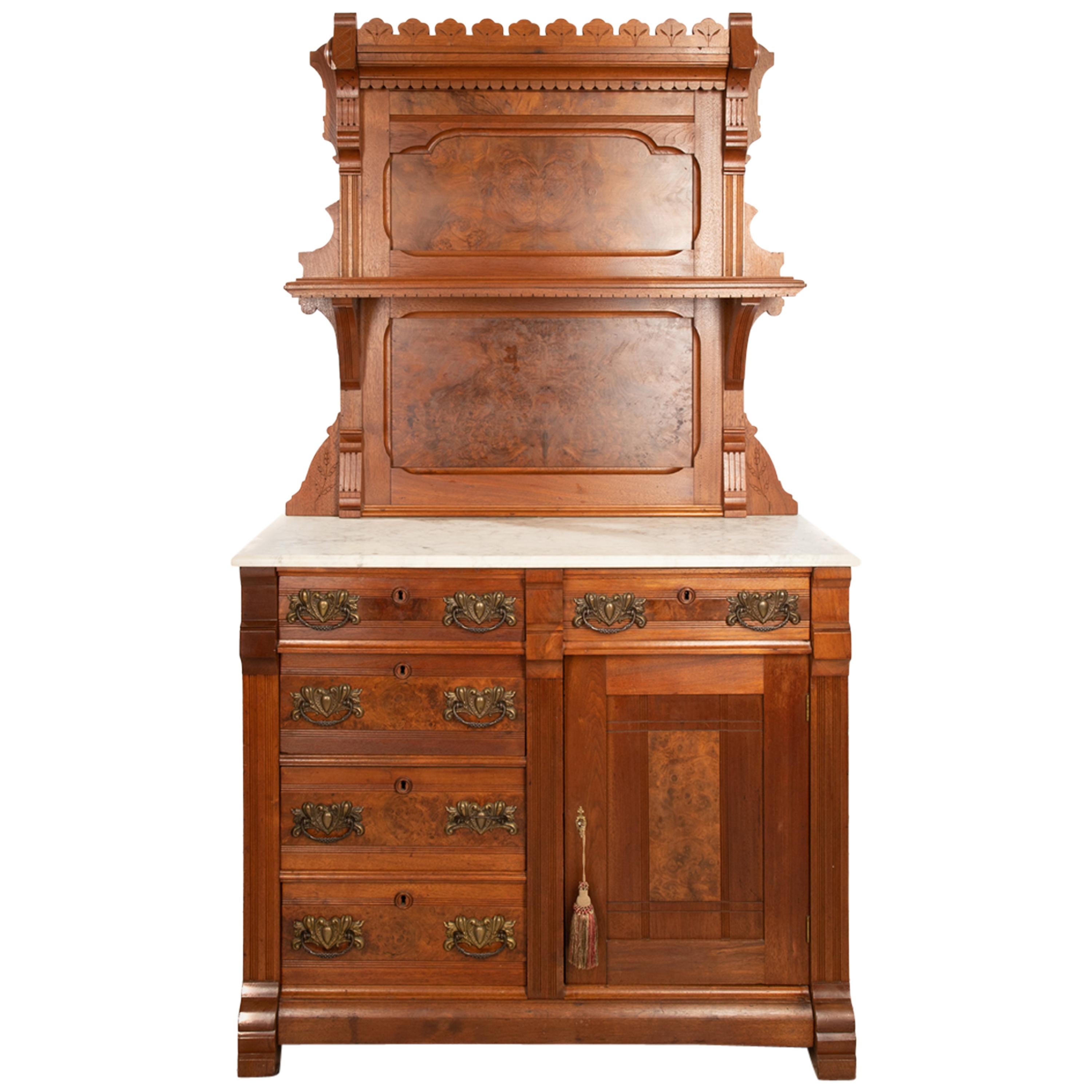 Eastlake Victorian Server - For Sale on 1stDibs