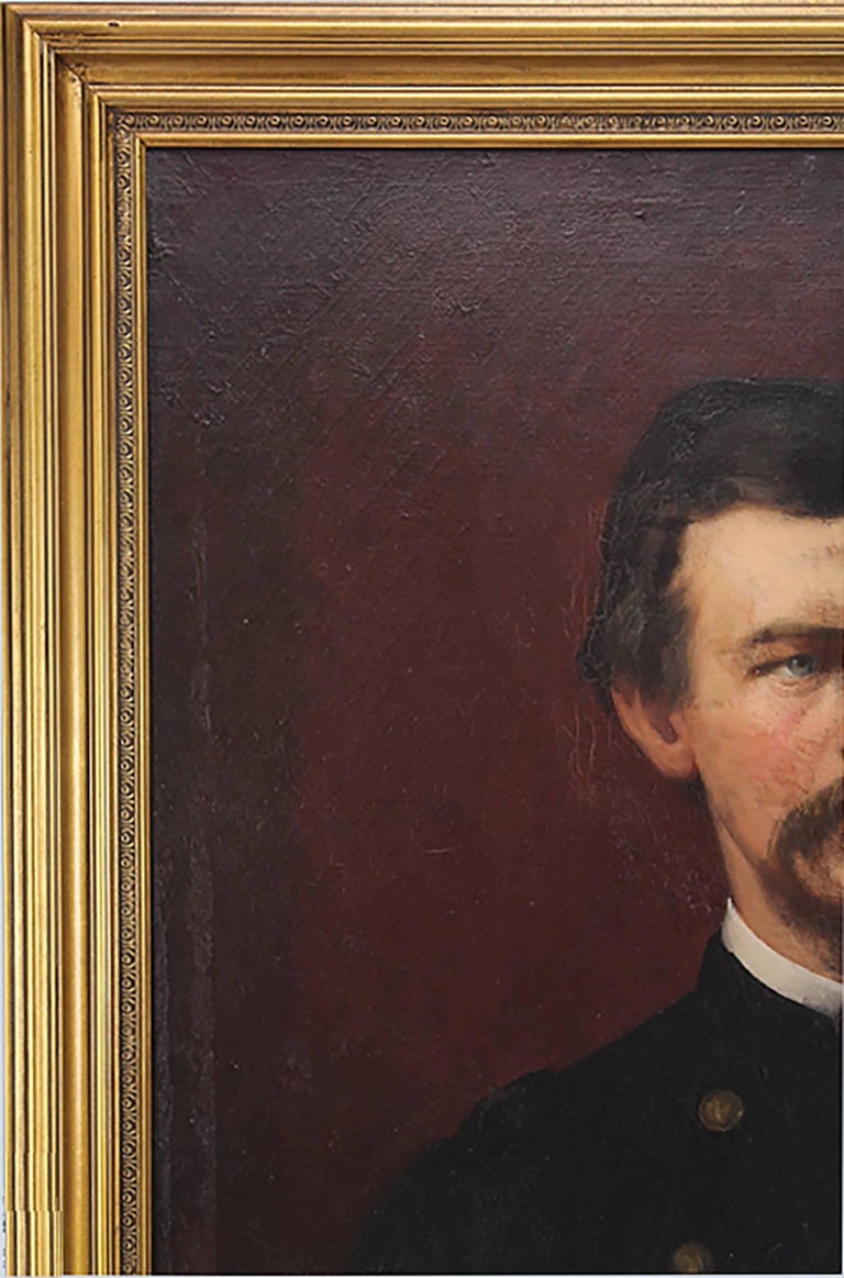Eastman Johnson - Amazing 19th Century Portrait of Civil War Colonel ...