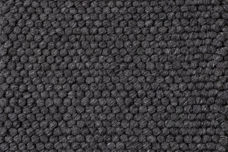 Easton Collection Solid-colored Wool Textured Custom Rug For Sale at ...