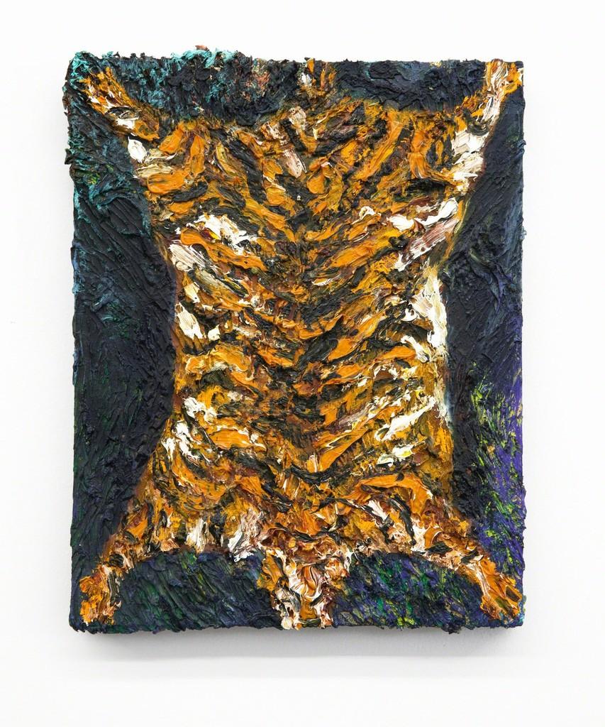 Easton Miller - Savage Shit, 2015, Easton Miller, Oil, Birch ...