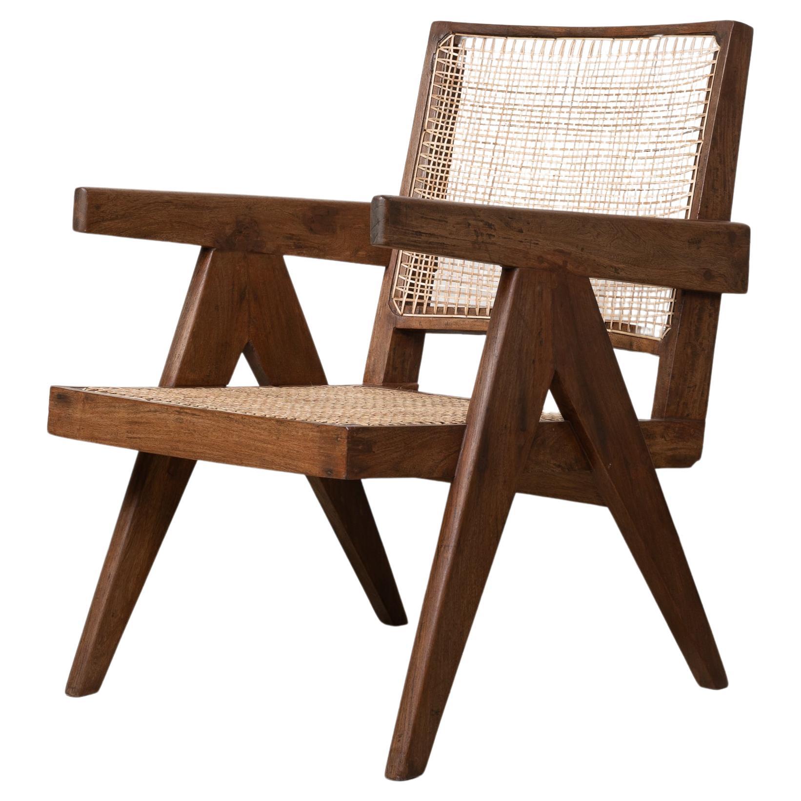 Good Form Metal Arm Chair For Sale at 1stDibs