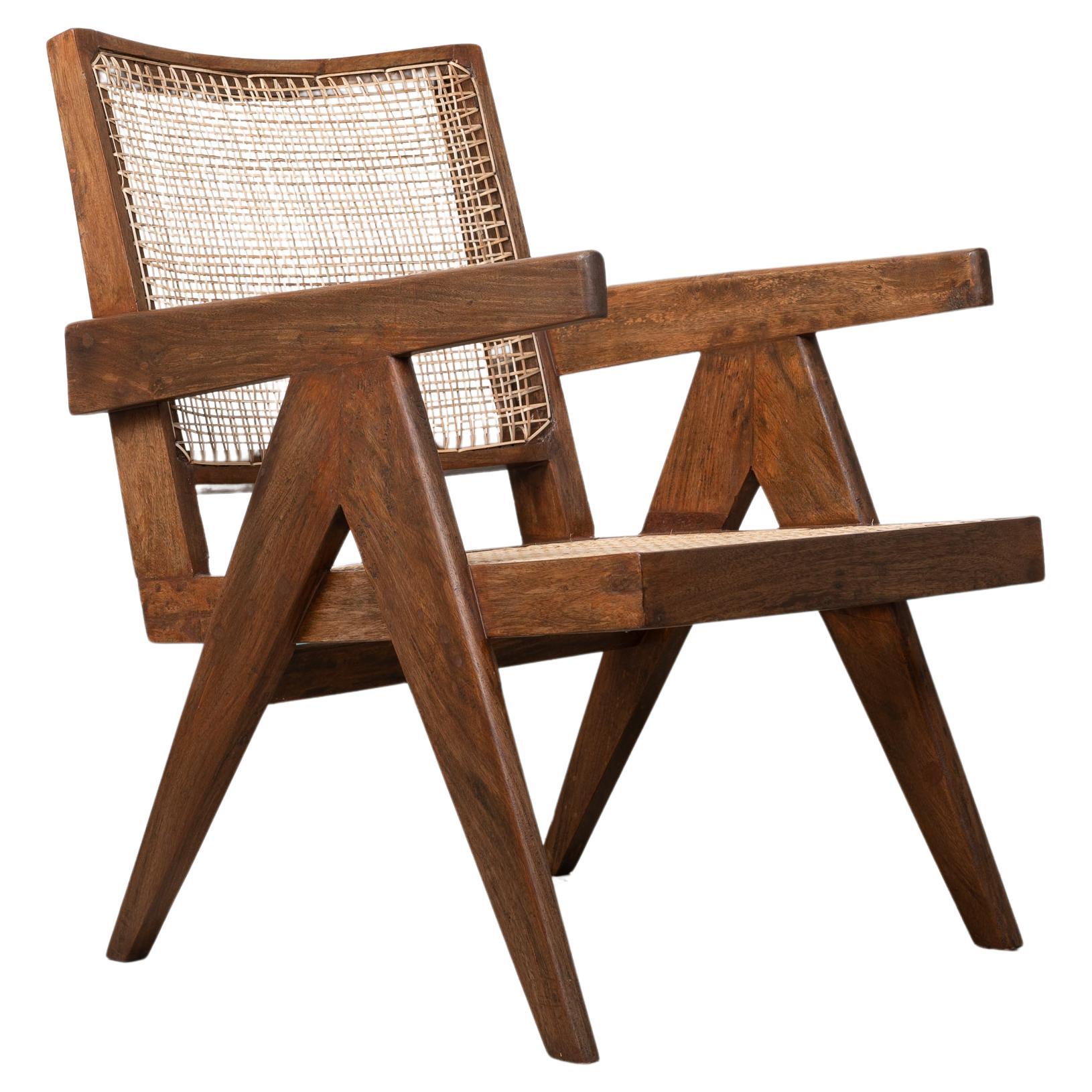 Good Form Metal Arm Chair For Sale at 1stDibs