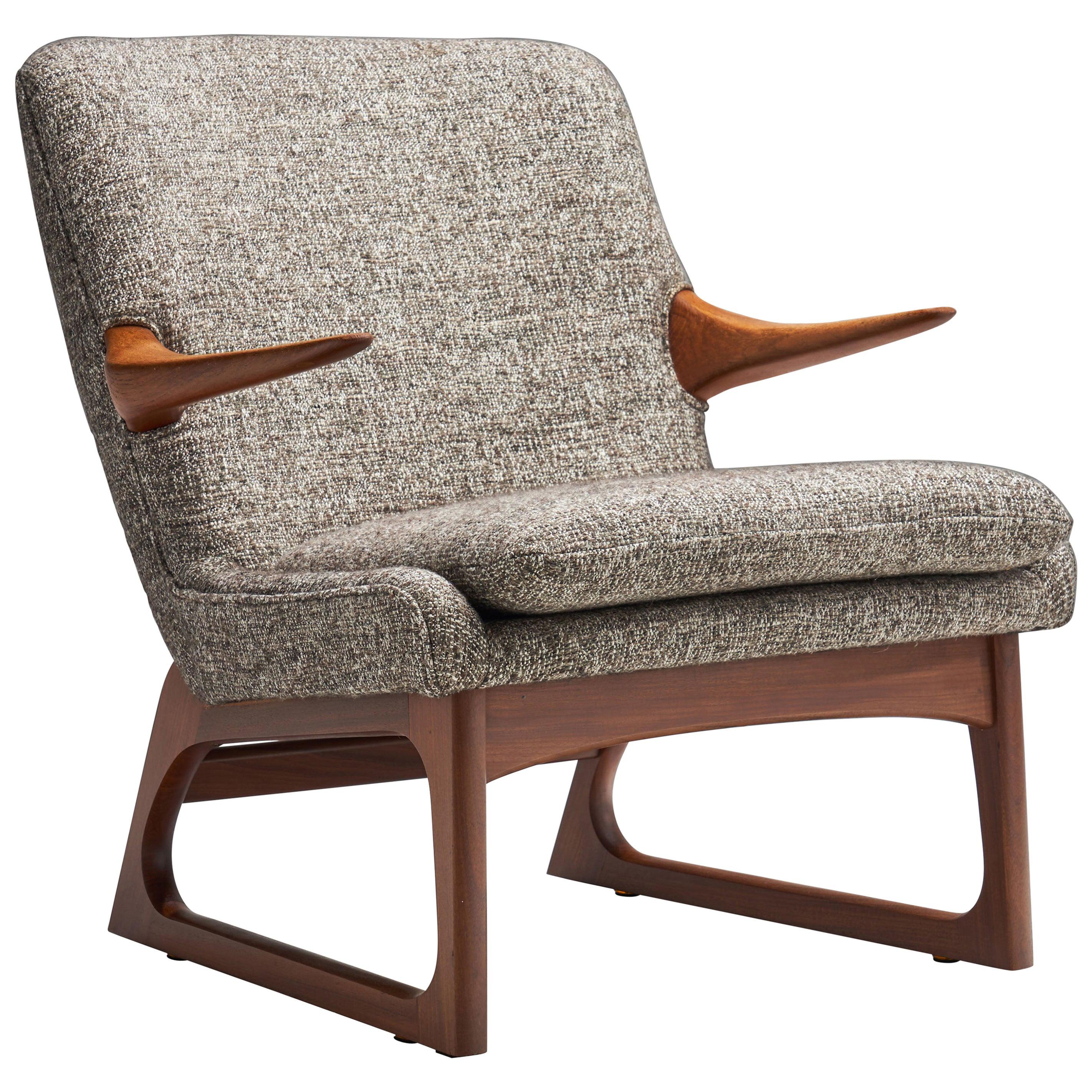 Norwegian Lounge Chairs - 175 For Sale at 1stDibs