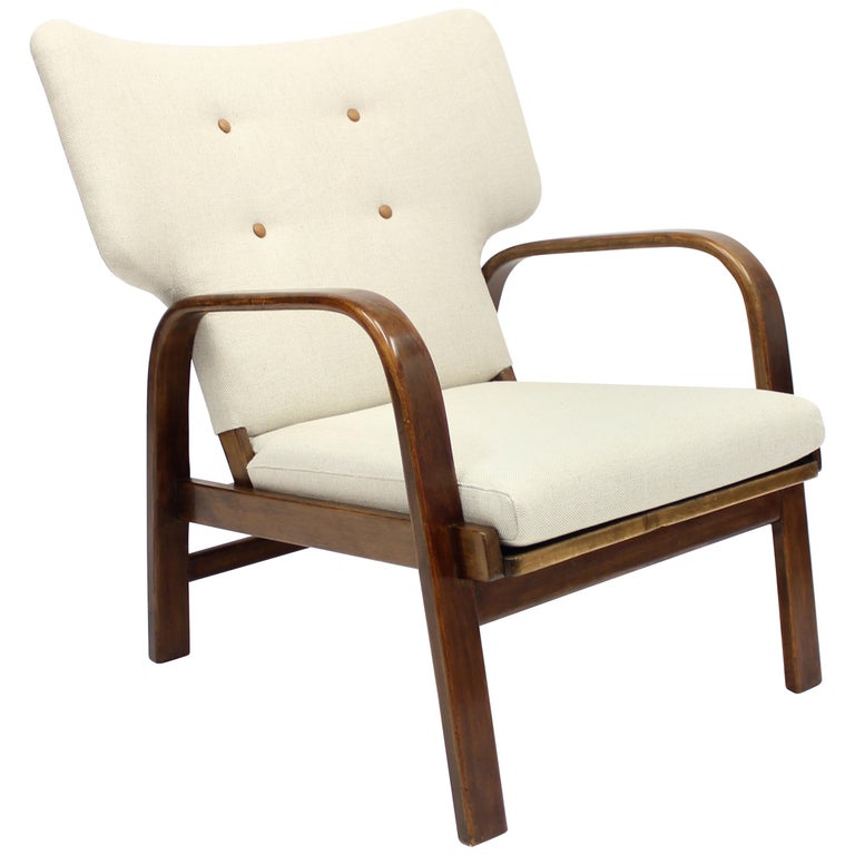 Easy Chair by Magnus Stephensen for Fritz Hansen, 1930s at 1stDibs