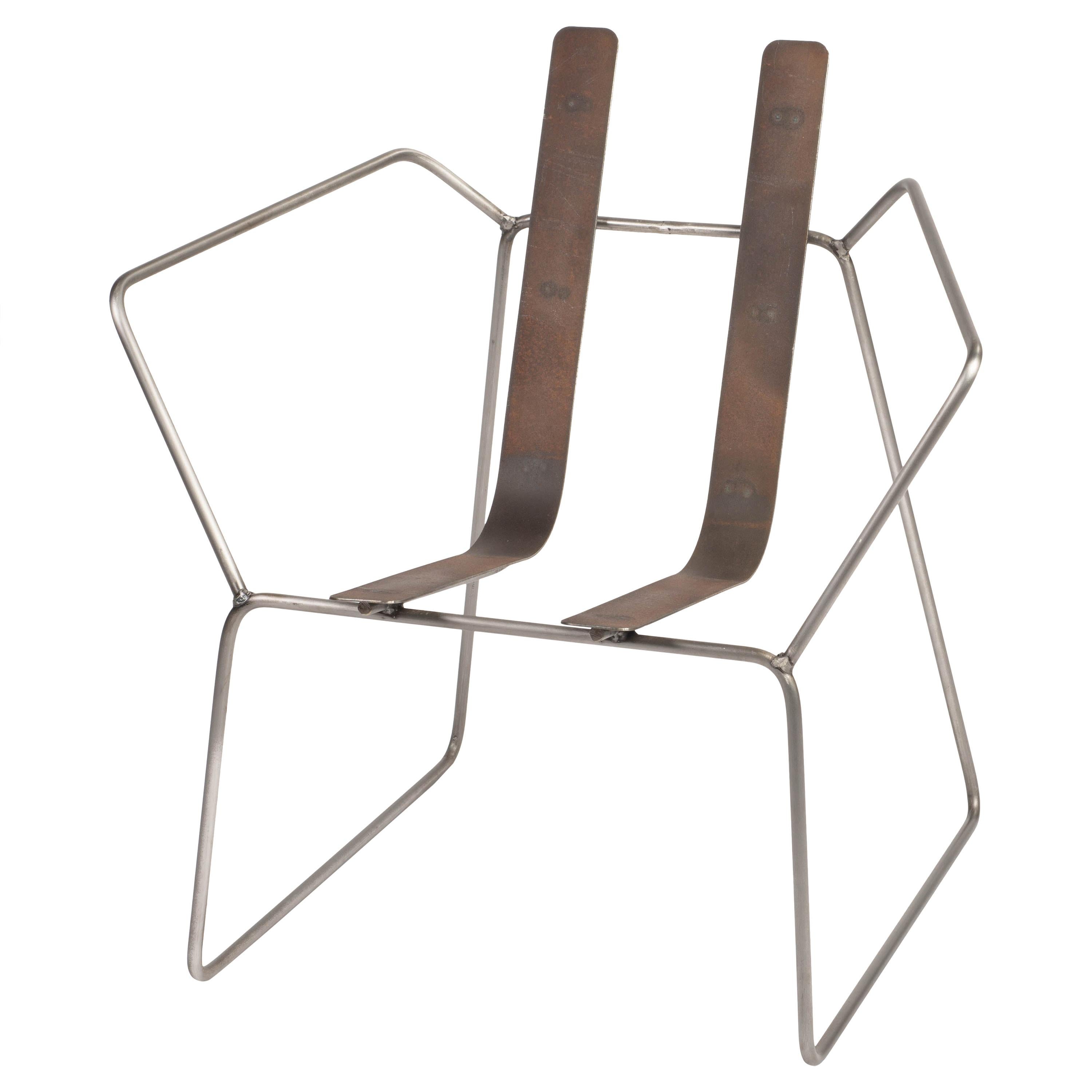 Easy Edges Cardboard Side Chair by Frank Gehry at 1stDibs