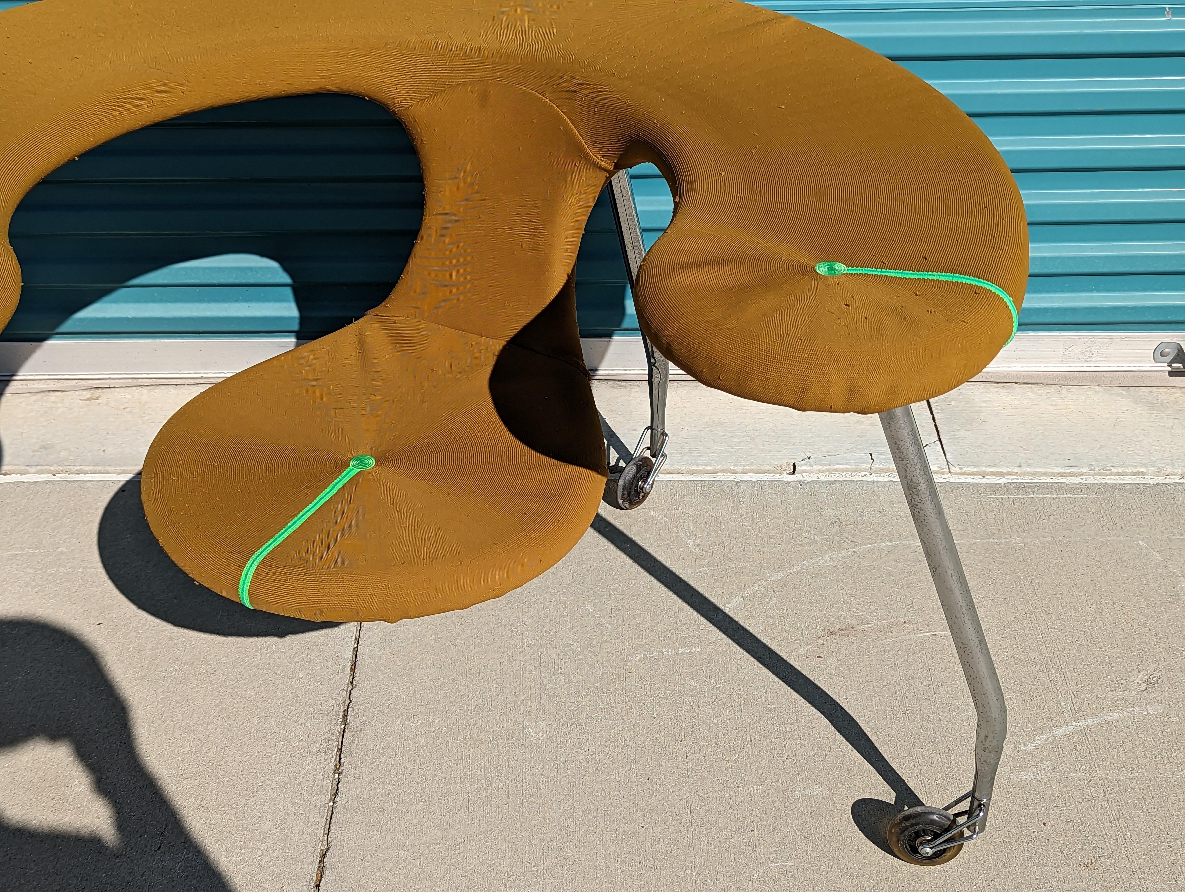 Easy Rider Mobile Desk Chair by Danny Venlet for Bulo For Sale at ...