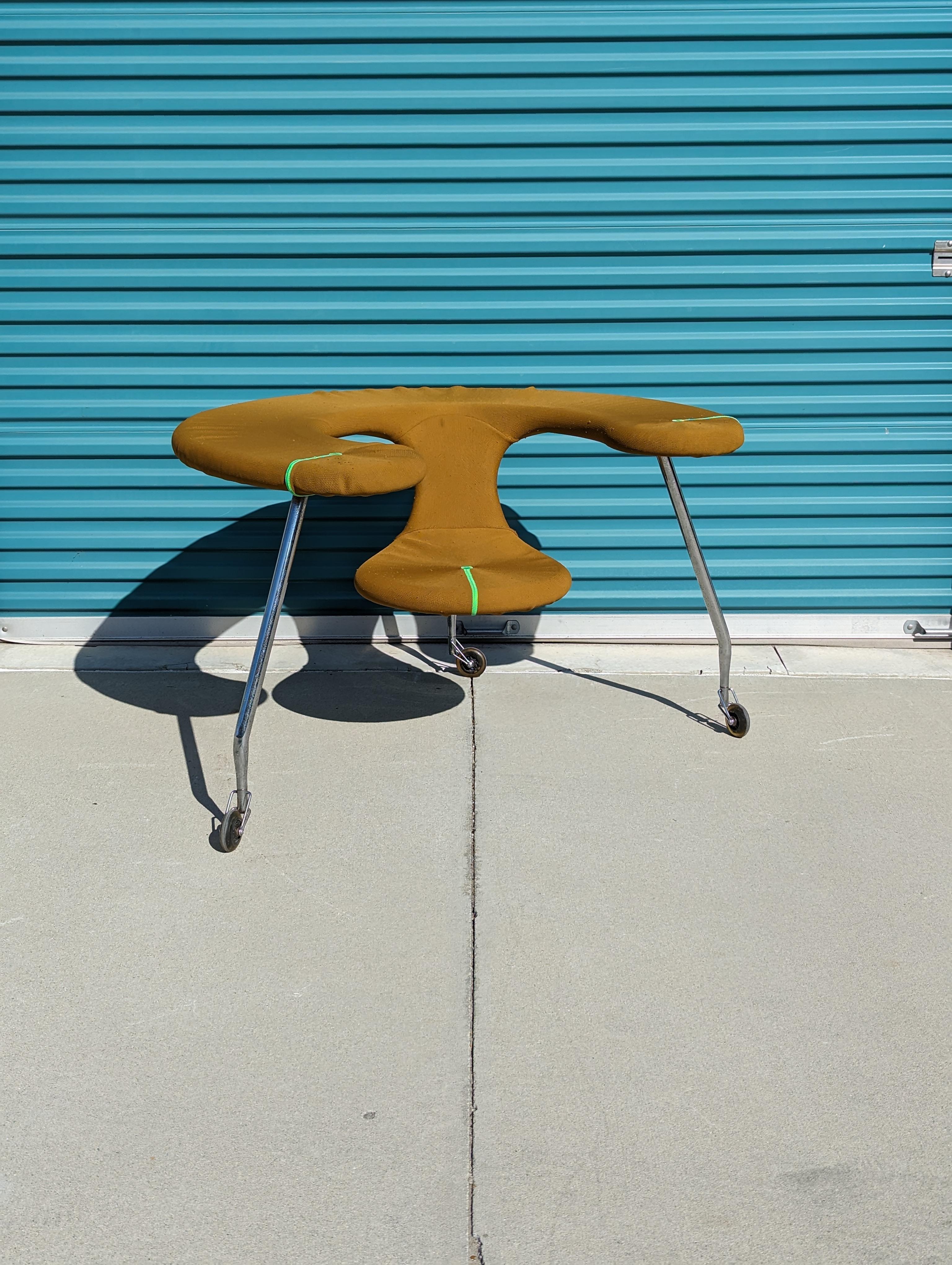 Easy Rider Mobile Desk Chair by Danny Venlet for Bulo For Sale at ...